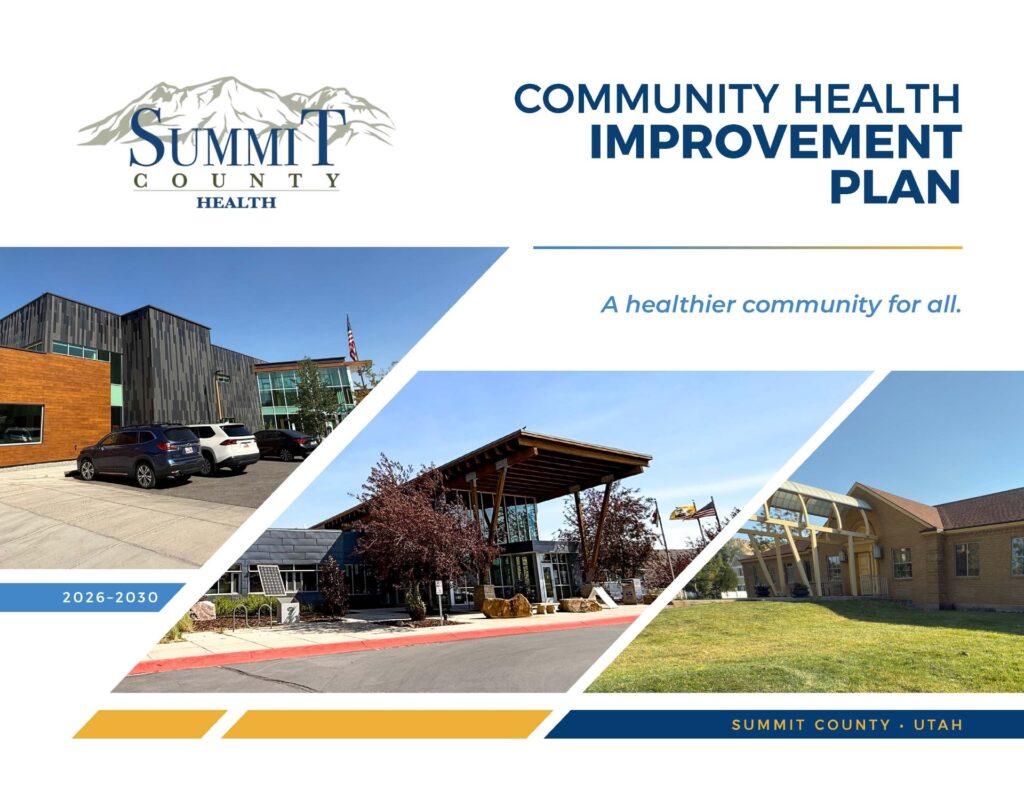 Community Health Improvement Plan (CHIP) - Summit County Health Department
